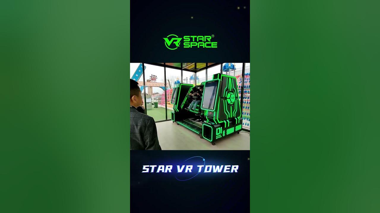 VR Star Space - VR Machine/Simulator Manufacturer & Supplier - YouTube