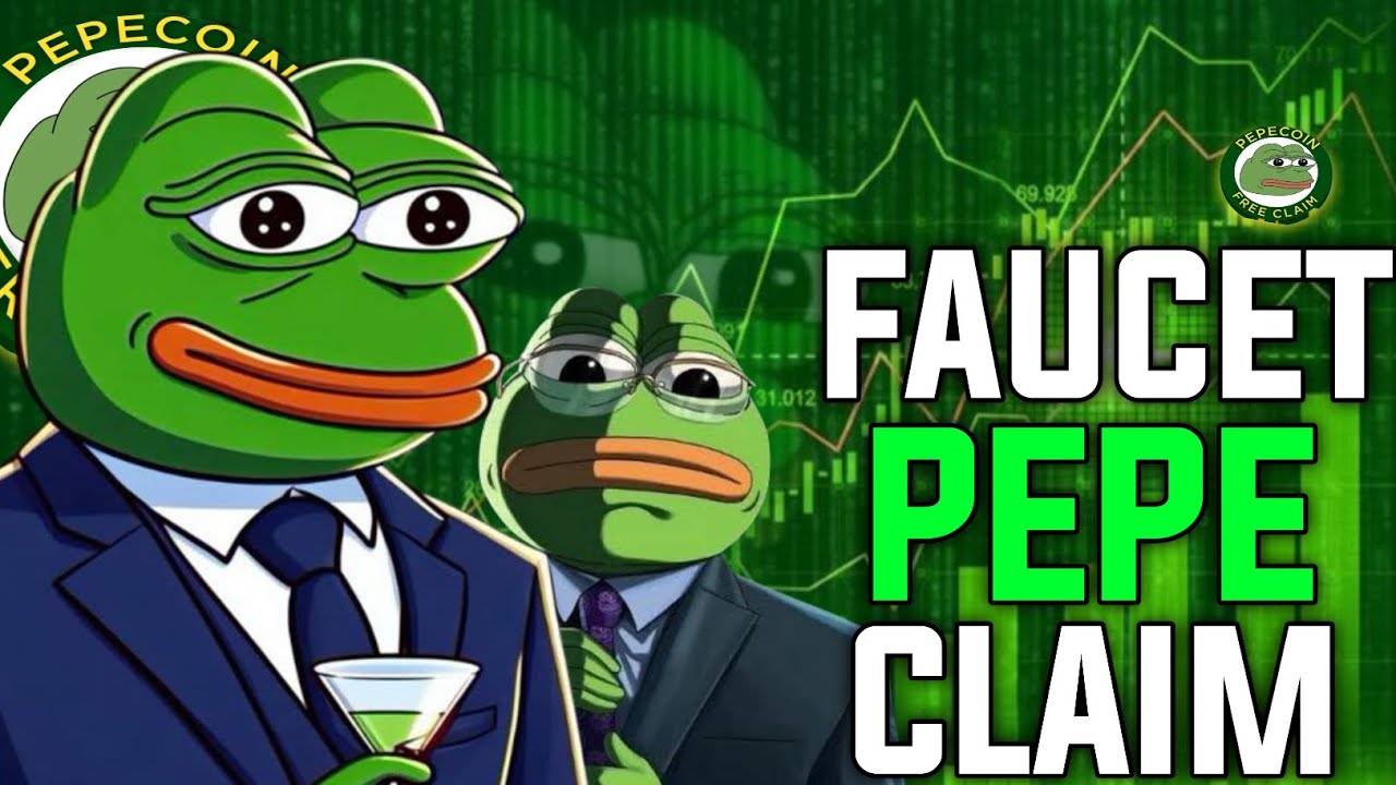 PEPE Faucet That Pays! | Earn Free PEPE Crypto (Step-by-Step) - YouTube