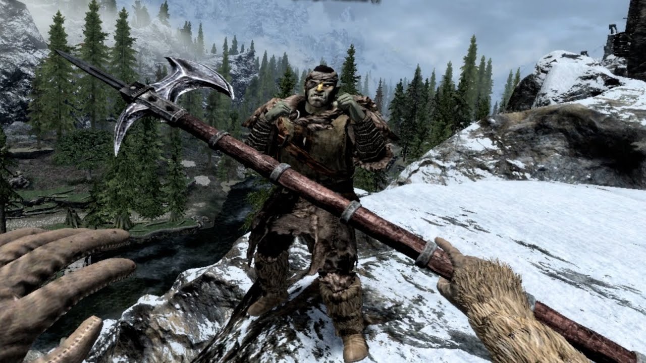 Surviving in Skyrim VR's hardest modlist | Librum - YouTube