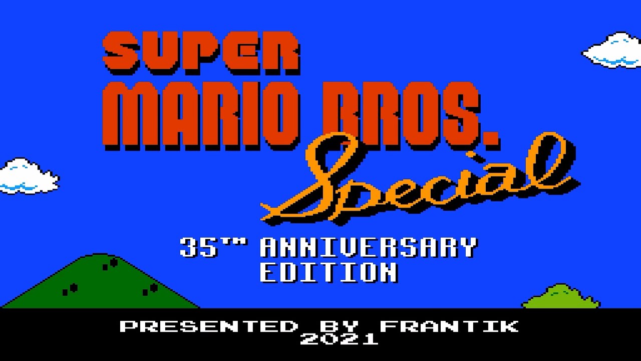 Super Mario Bros Special - 35th Anniversary (NES) Longplay - YouTube