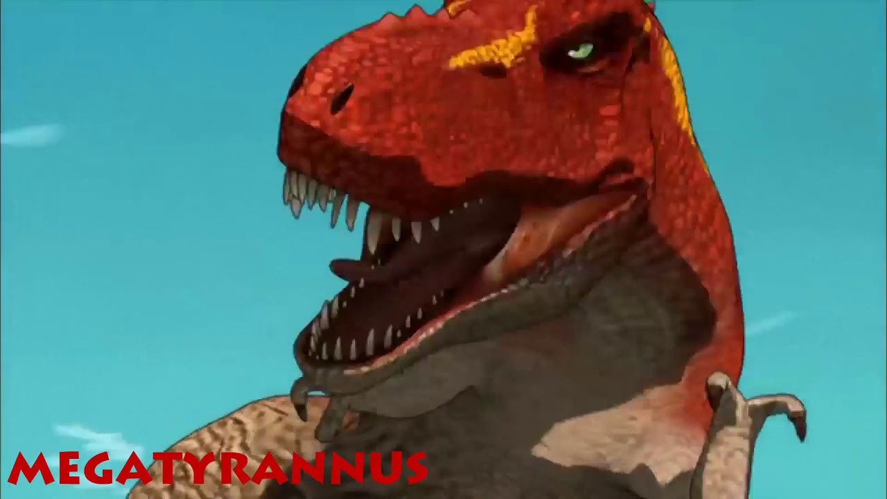 Terry (Dinosaur King) - Comatose - YouTube