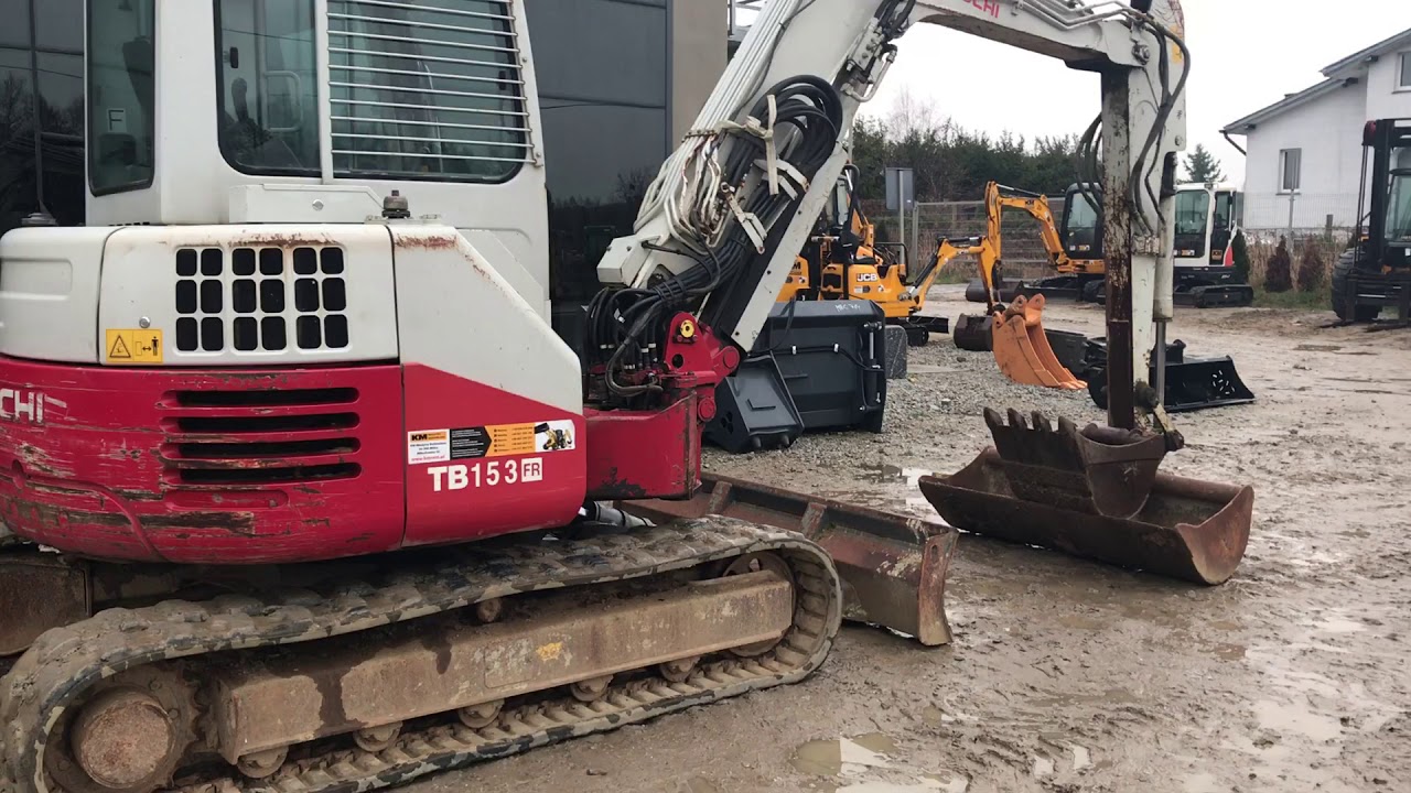 TAKEUCHI TB153 MINI-KOPARKA 2012R KM MASZYNY BUDOWLANE WWW.KMRENT.PL 56 ...