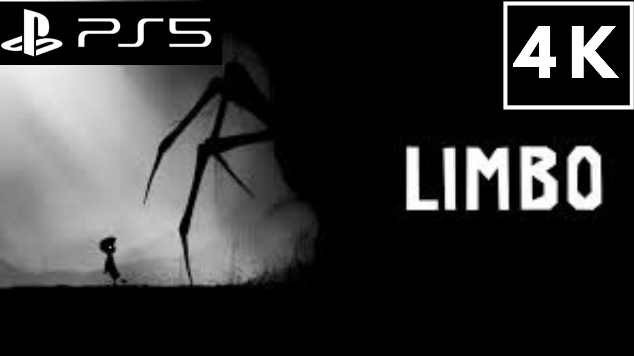LIMBO Gameplay [PS5 4K] - YouTube