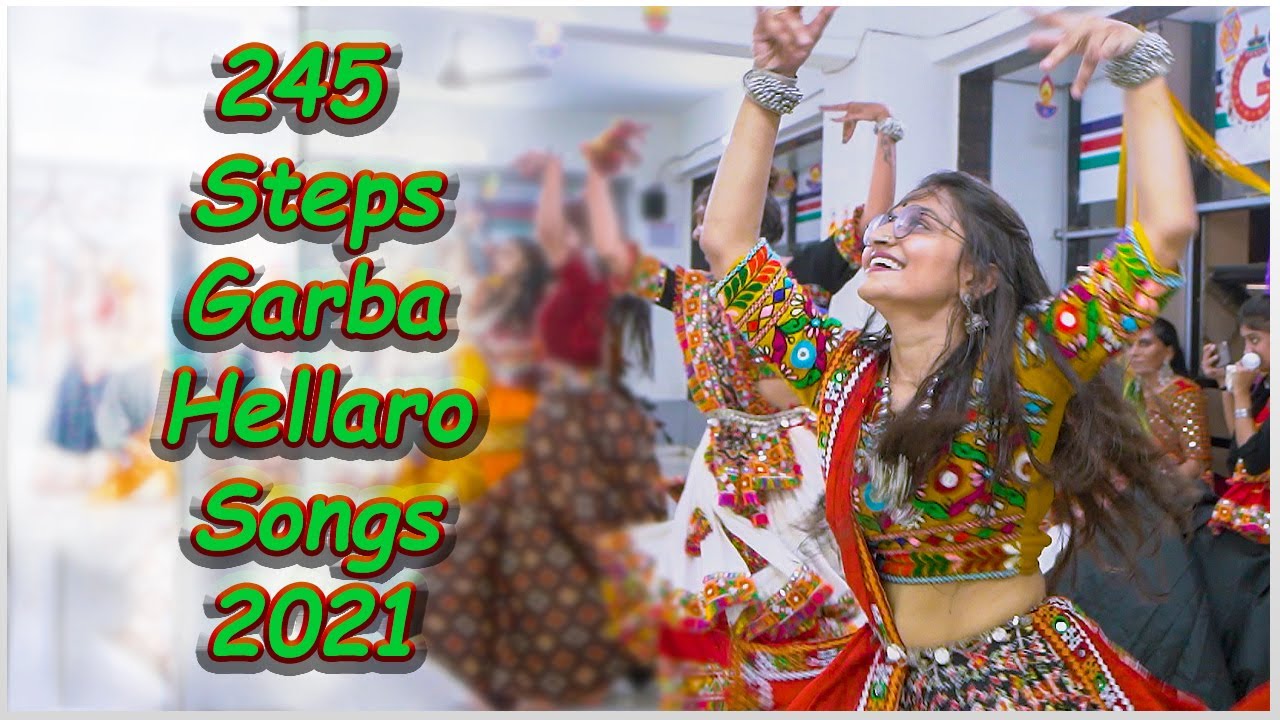 245 Steps Garba | Hellaro Movie Songs Choreography By Shyam Garba ...