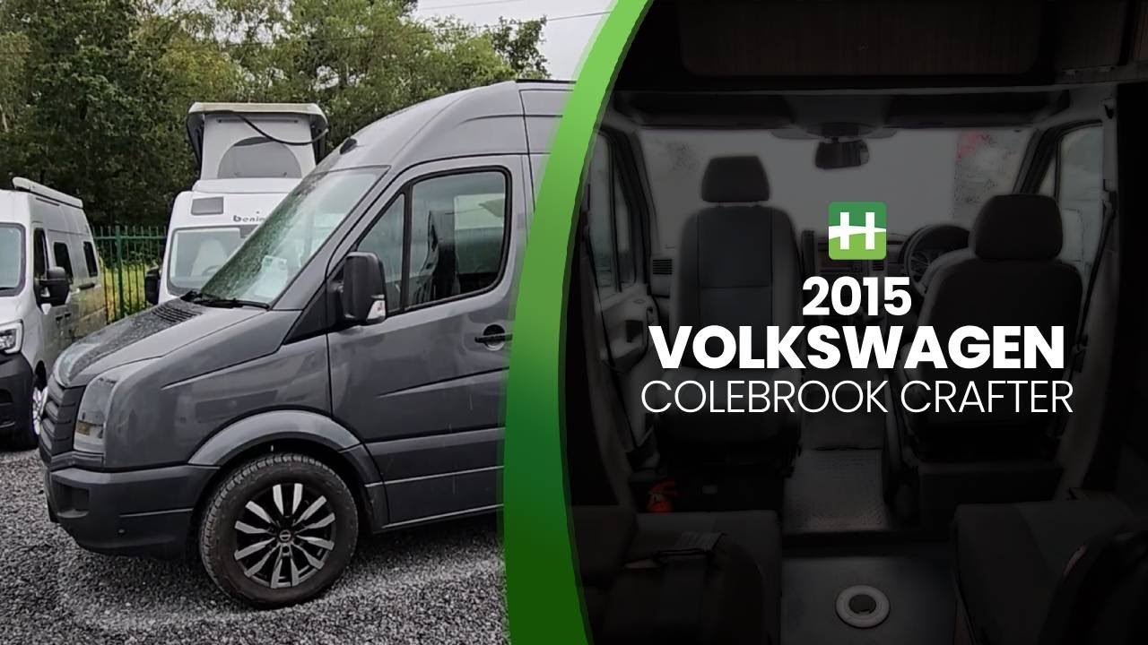 2015 VW Colebrook Crafter - YouTube