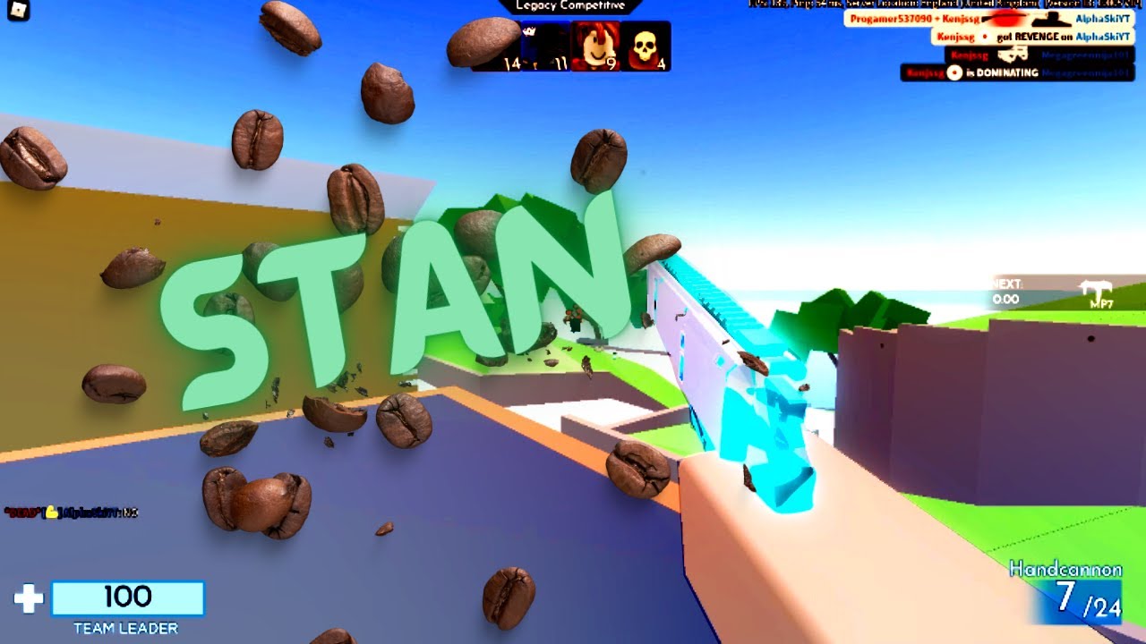 *Stan* Roblox Arsenal Montage! - YouTube