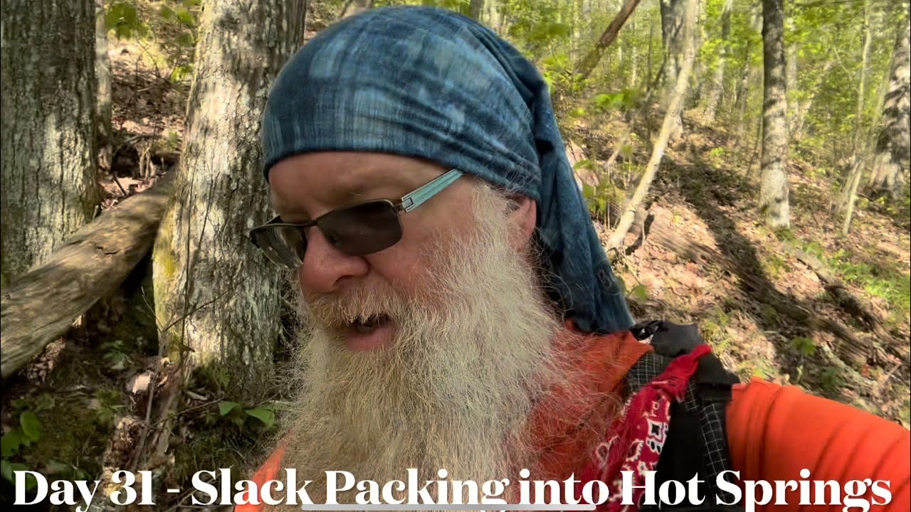 Day 31 - Slack Packing back into Hot Springs - YouTube