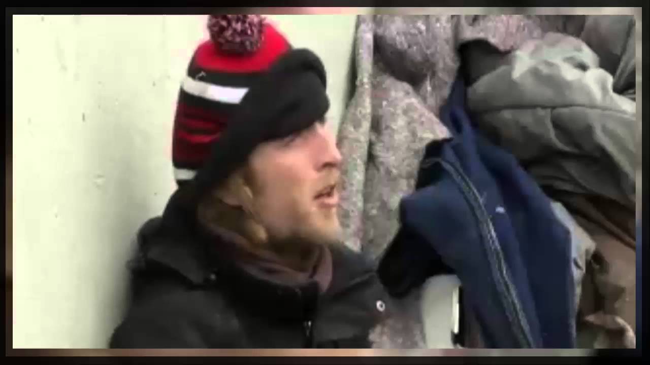 Homeless man in Detroit accepts credit cards, offers work on odd jobs ...
