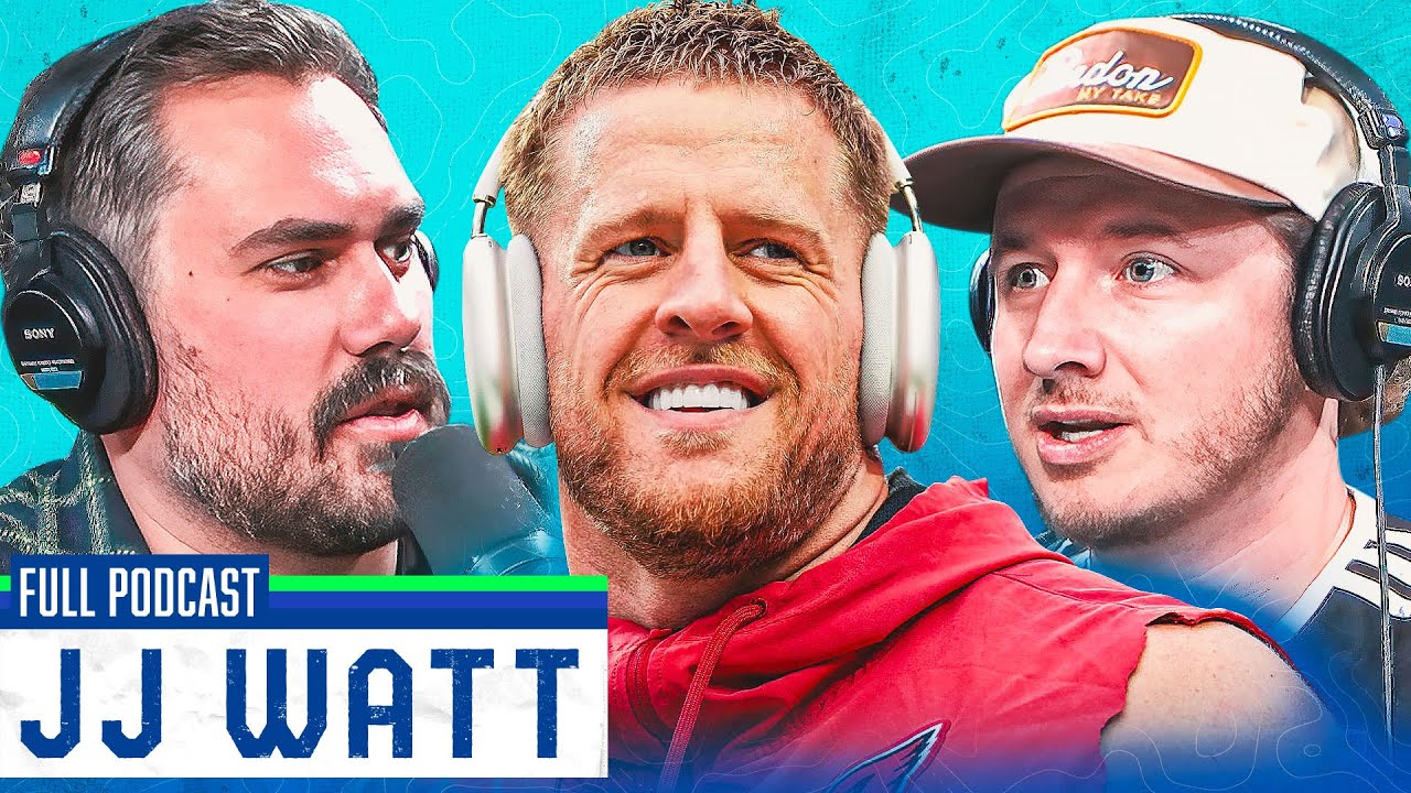 JJ WATTS FIRST EXCLUSIVE INTERVIEW SINCE RETIRING - YouTube