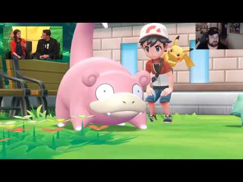 GAMEPLAY POKEMON LET'S GO - NINTENDO TREEHOUSE - YouTube