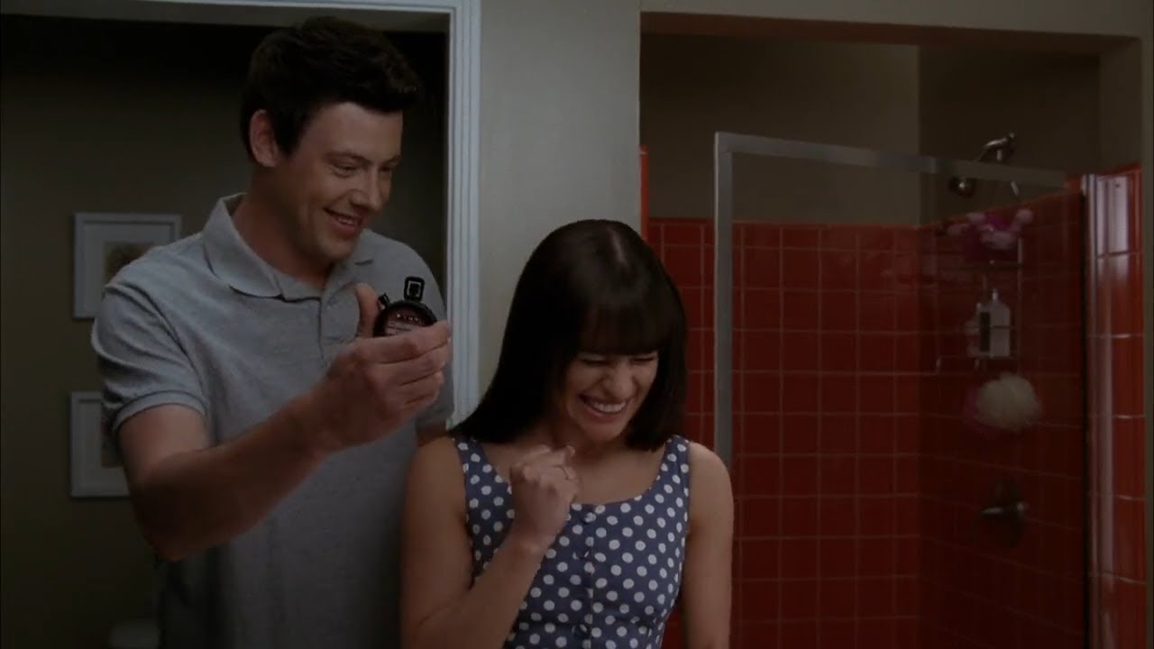 Rachel prepares herself for her NYADA audition | GLEE - 3x18 - YouTube