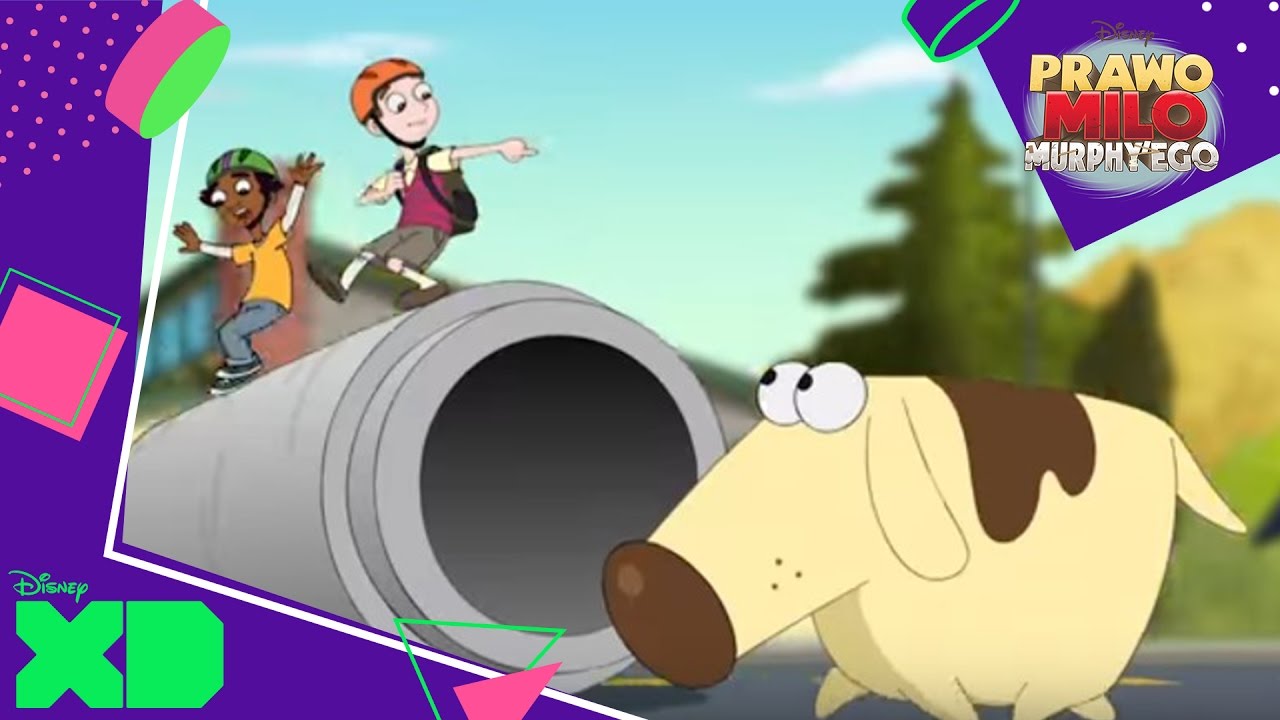 Prawo Milo Murphy’ego - Profil postaci: Diogee. Oglądaj w Disney XD ...