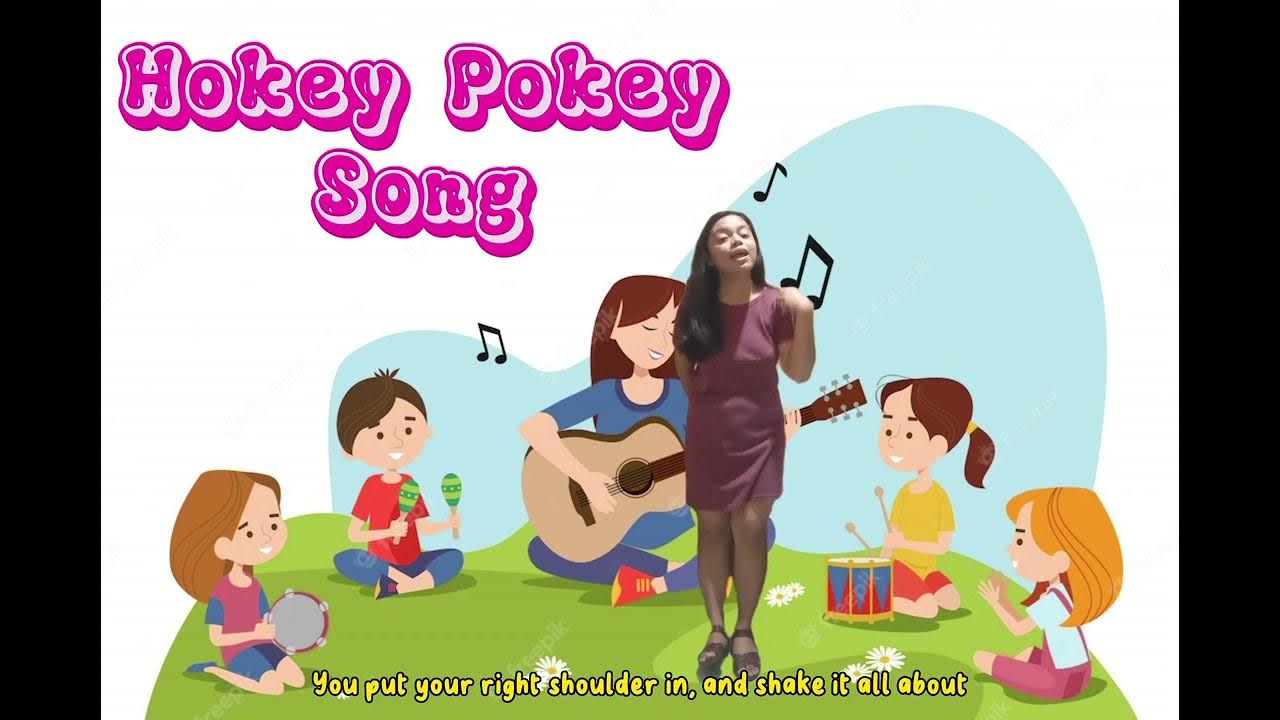 Action Song | The Hokey Pokey Song - YouTube