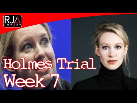 Theranos Holmes Trial - Week 7 Walgreens