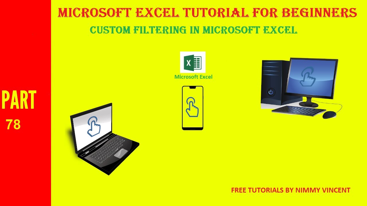 CUSTOM FILTERING IN EXCEL YouTube custom-filtering-in-excel-youtube