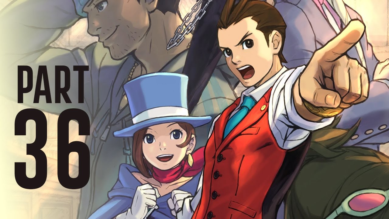 Apollo Justice: Ace Attorney Walkthrough Part 36 No Commentary - YouTube