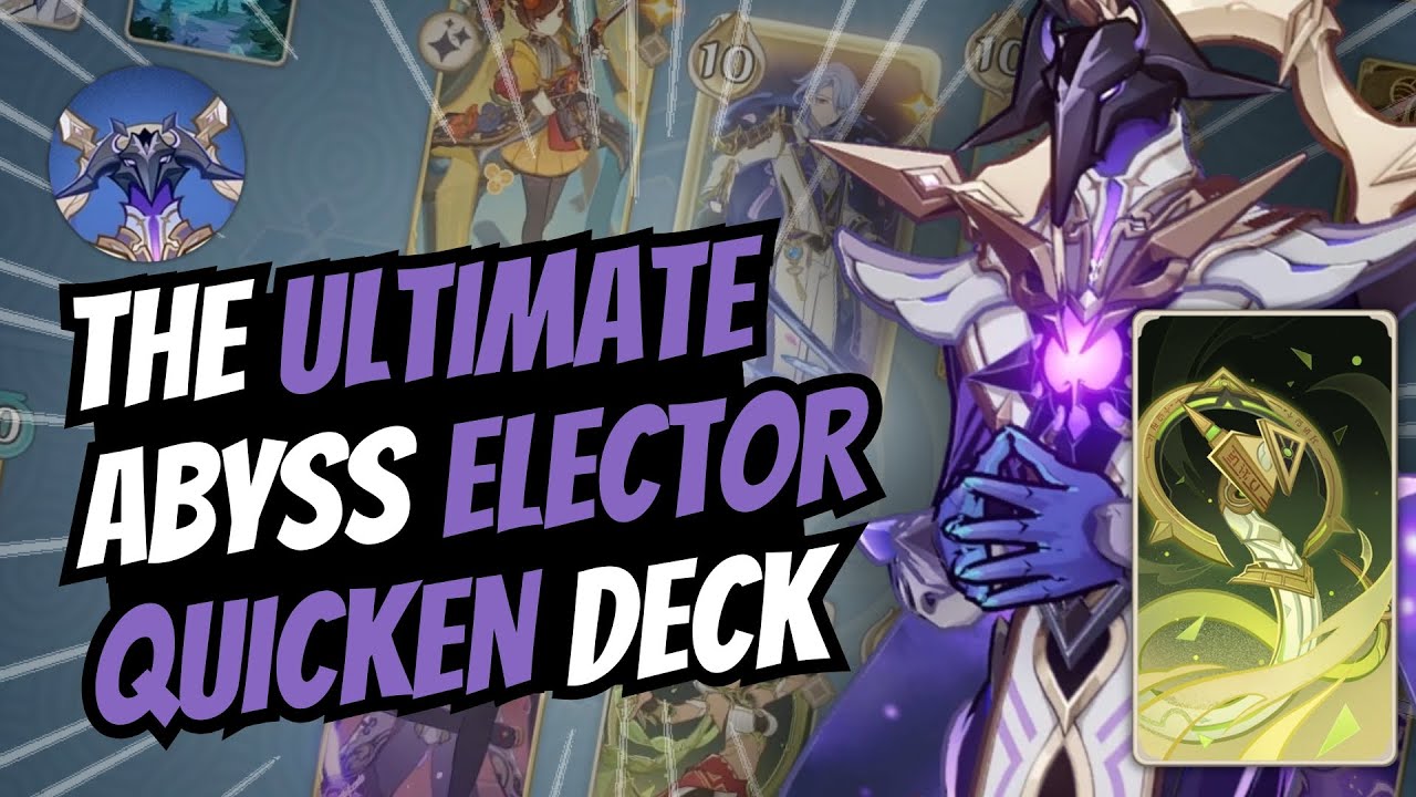 💀 ABYSS ELECTOR WITH EREMITE DANCER IS MENACING 💀 | Genshin Impact TCG ...
