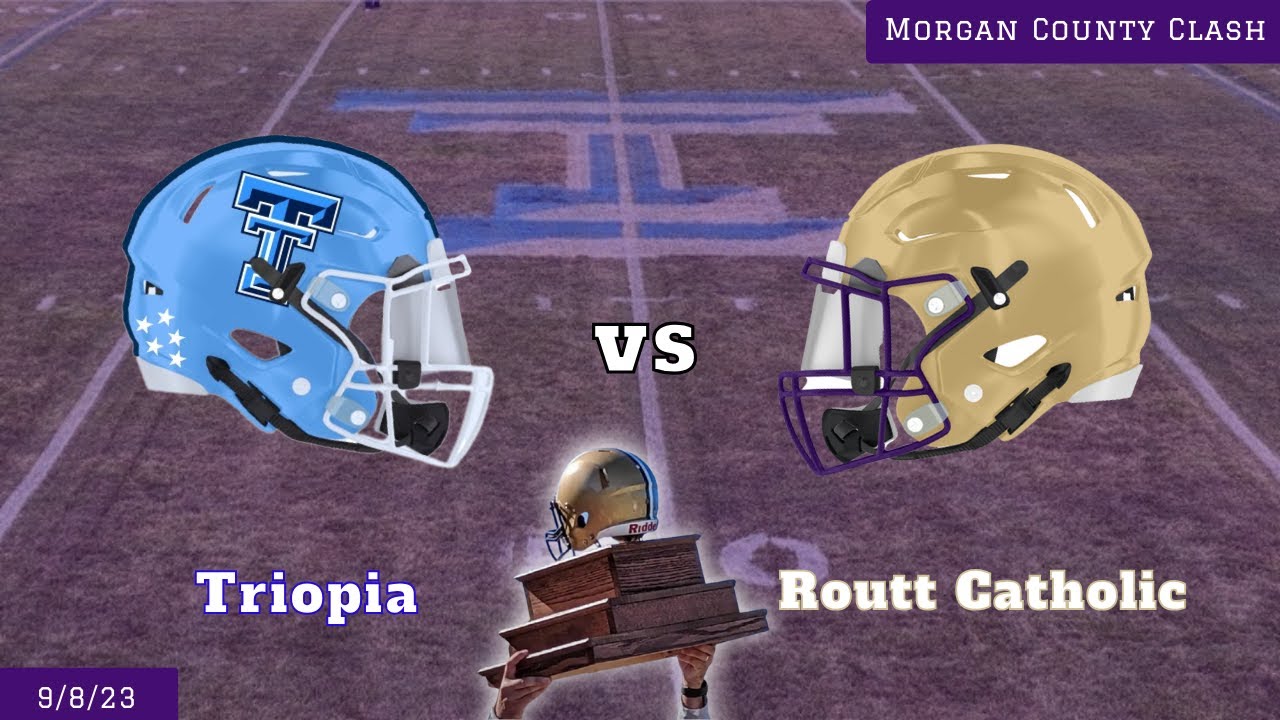 Routt Catholic vs Triopia - Highlights (2023) - YouTube
