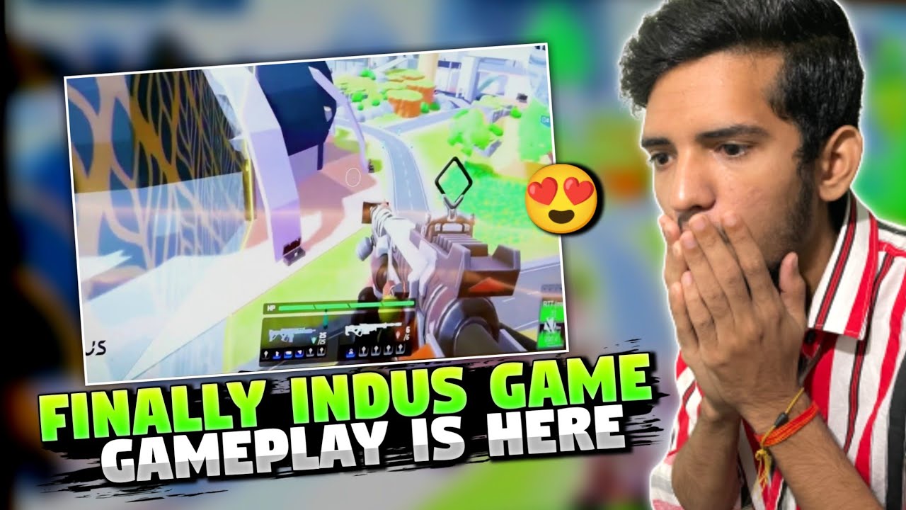 😍 INDUS BATTLE ROYAL GAMEPLAY IS HERE | NEW STUDIO TOUR | NEW CHARACTER ...
