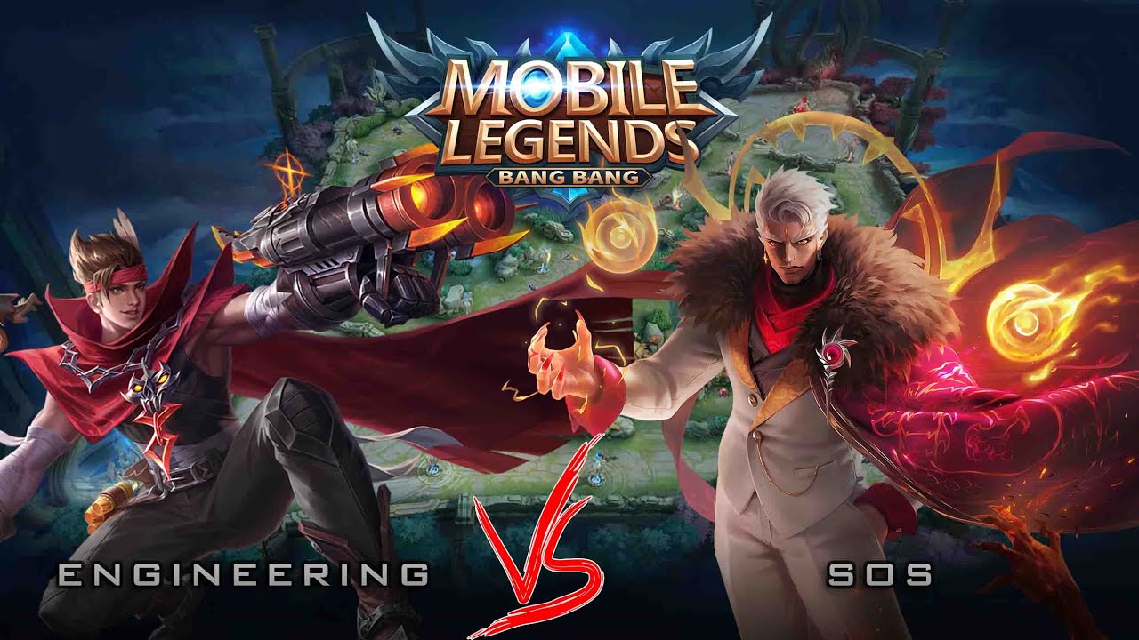 Liga Mobile Legend ENG vs SOS - YouTube