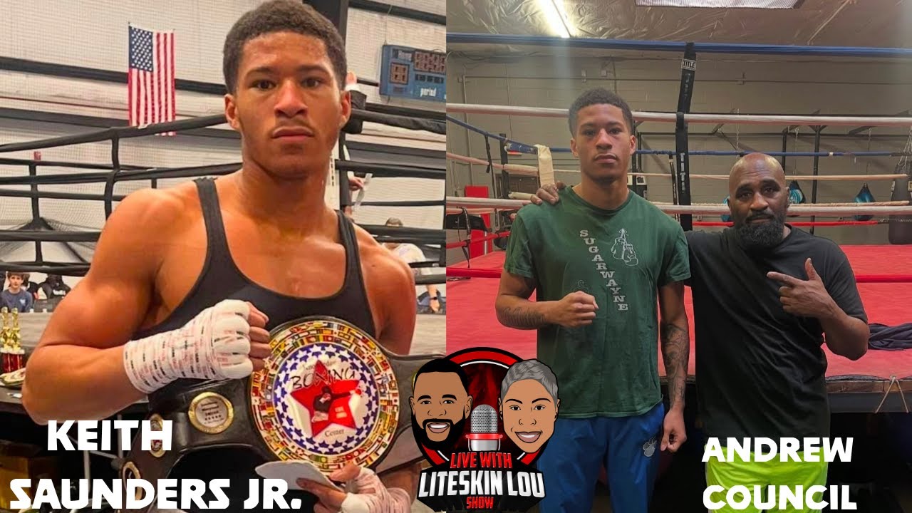 Live Interview with Keith Saunders Jr. & Andrew Council - YouTube