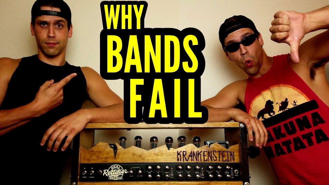 Why Bands Fail - Band Members Network - YouTube