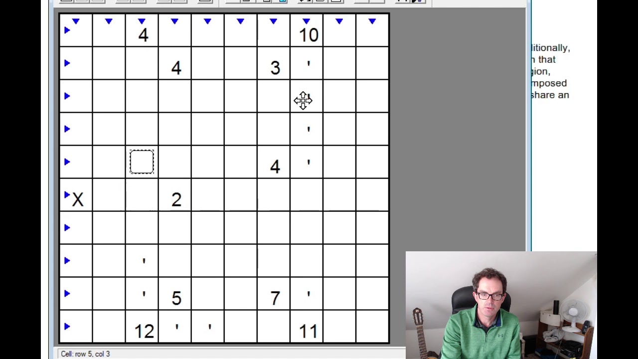 The Galactic Puzzle Hunt 2018: A Cave LITS puzzle (full version) - YouTube
