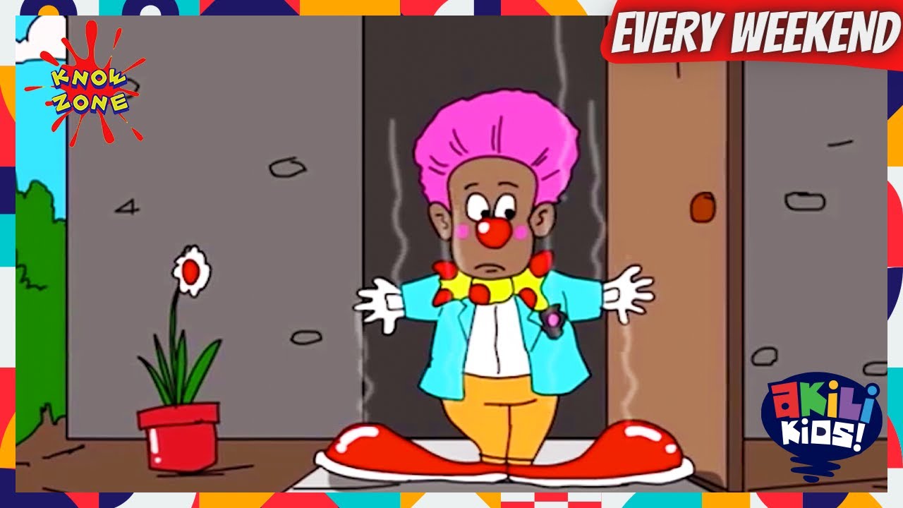 Know Zone | Zippo The Clown | Akili Kids! - YouTube