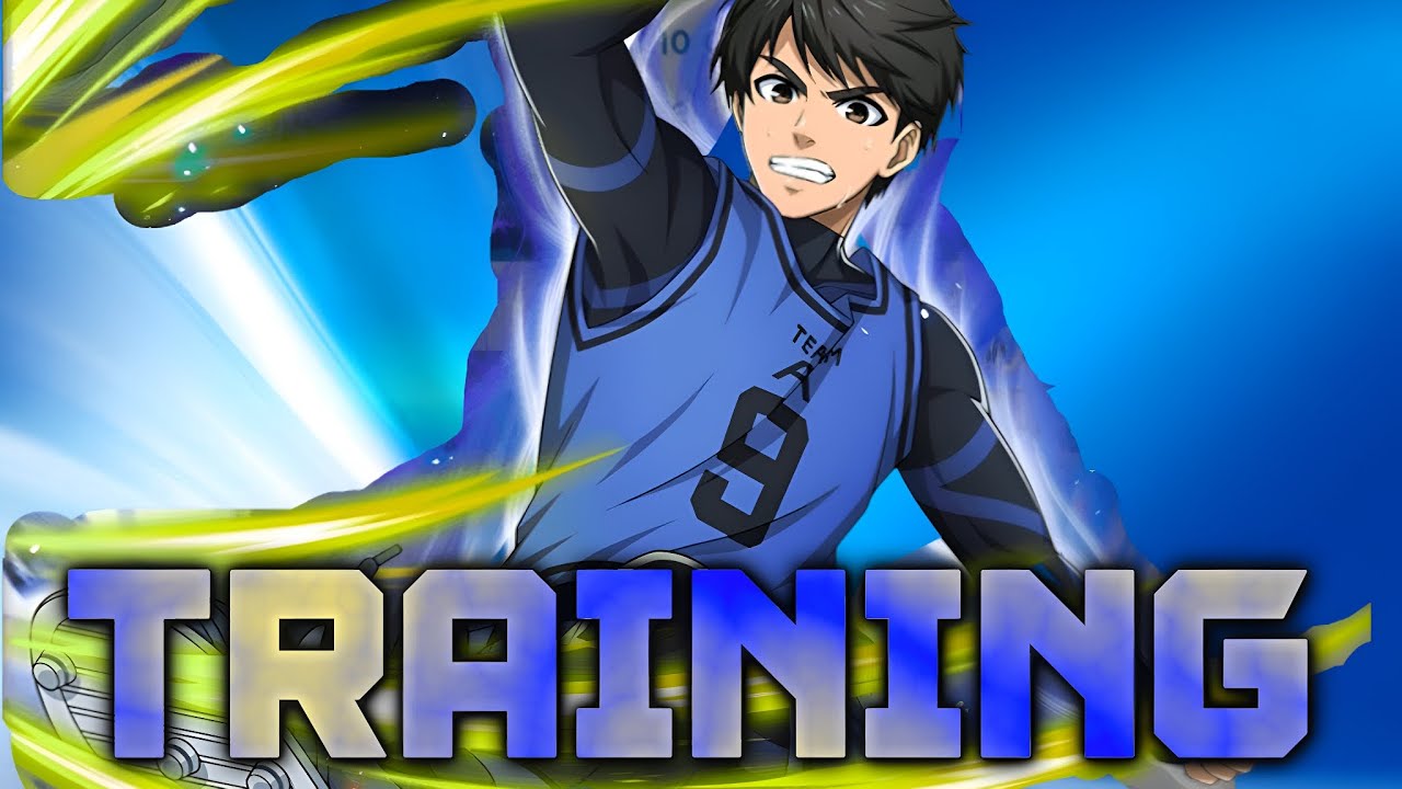 Training New Mitoma | BLUE LOCK PWC - YouTube