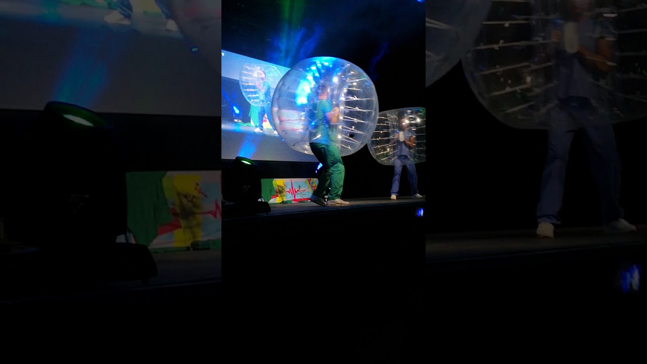 Chris and Xand hit the stage. Operation ouch live tour 2020 in Adelaide ...