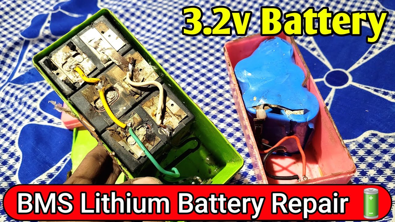 Lithium Battery packs Repairing करना सीखें || How to Repair li-ion ...