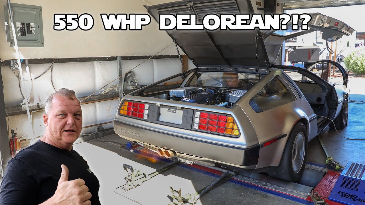 Breaking The Delorean Horsepower Record!!! / Twin Turbo Delorean 2.0 Ep ...