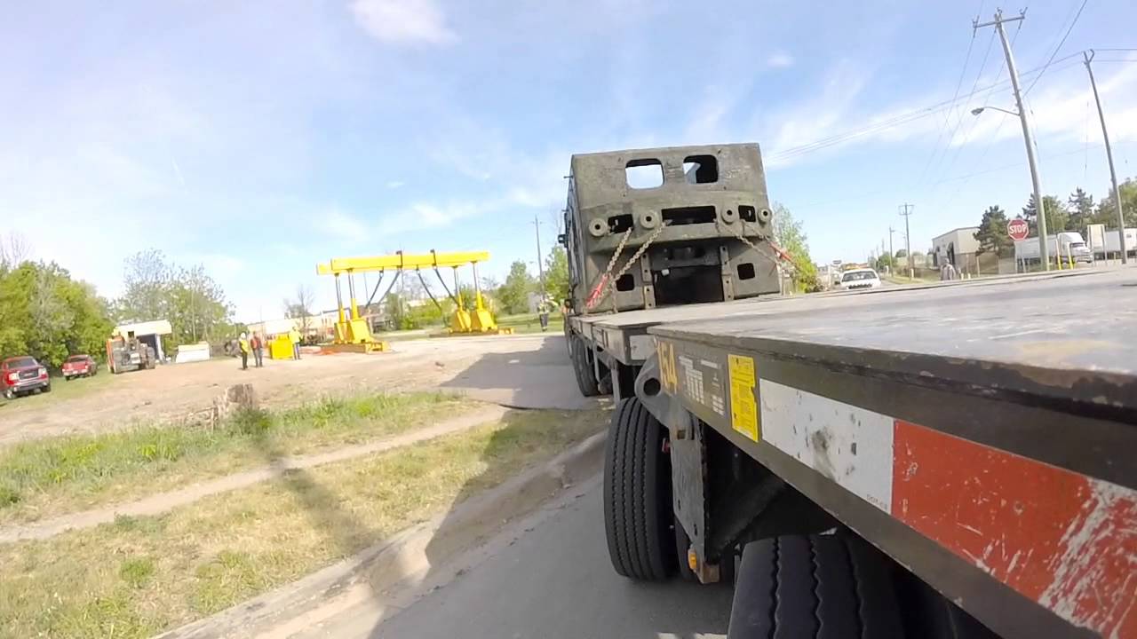 Ready Machinery Movers, 4000T Forging press, loadout and transport ...