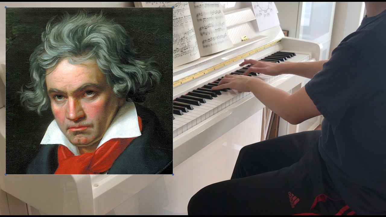 Beethoven - Moonlight Sonata (3rd Movement) - YouTube