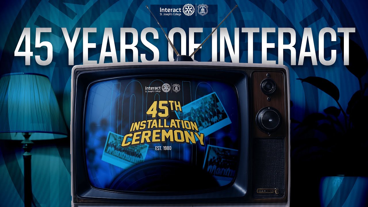 45th Installation of the Interact Club of St. Joseph's College | 2024/ ...