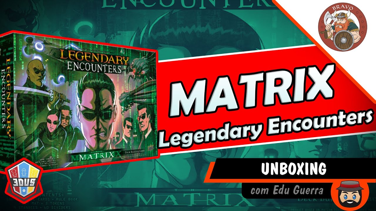 Legendary Encounters Matrix - Unboxing - YouTube