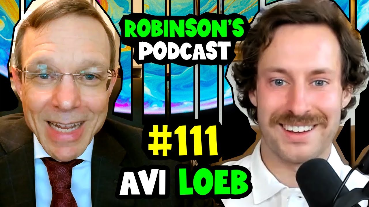 Avi Loeb: Alien Life, Extraterrestrial Spacecraft, and Oumuamua ...