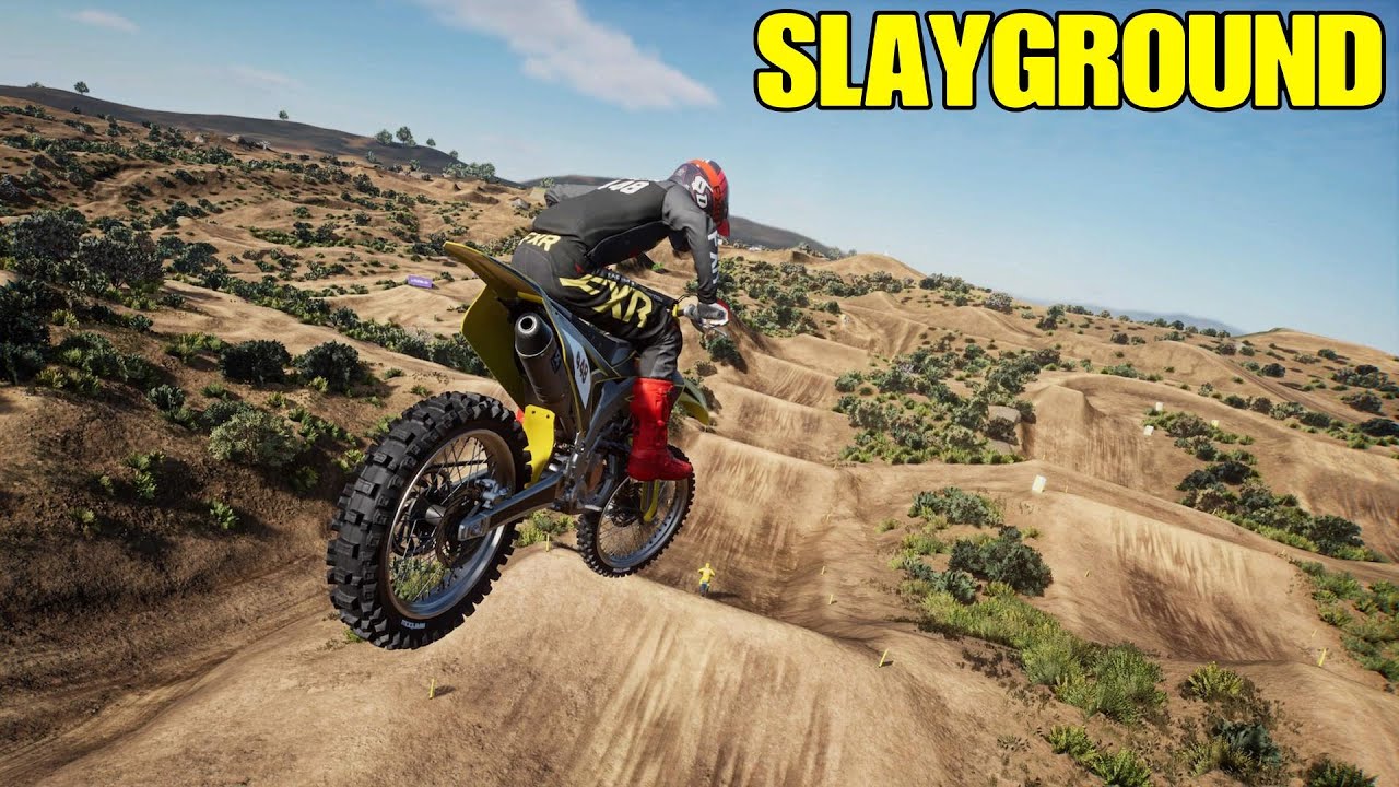 Mx vs atv Legends Slayground - Axell Breaker Track - YouTube