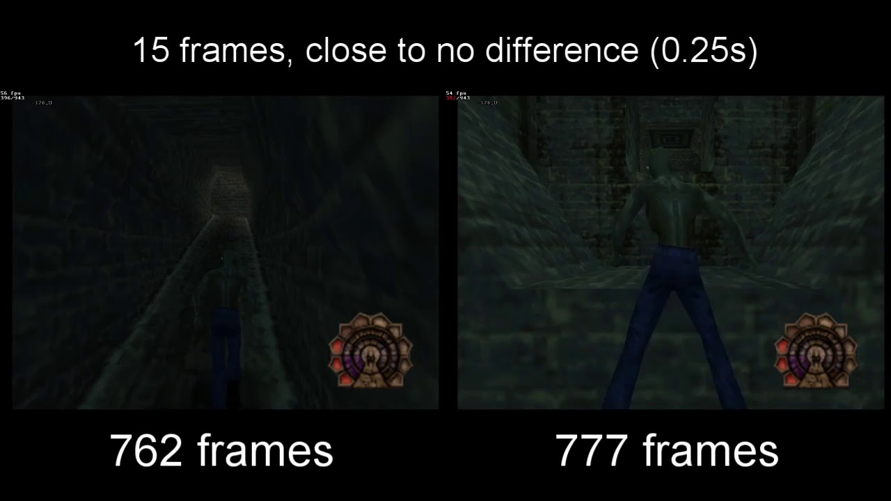 Shadow Man N64 - Asylum Gateway Sewer Time Save Comparison - YouTube
