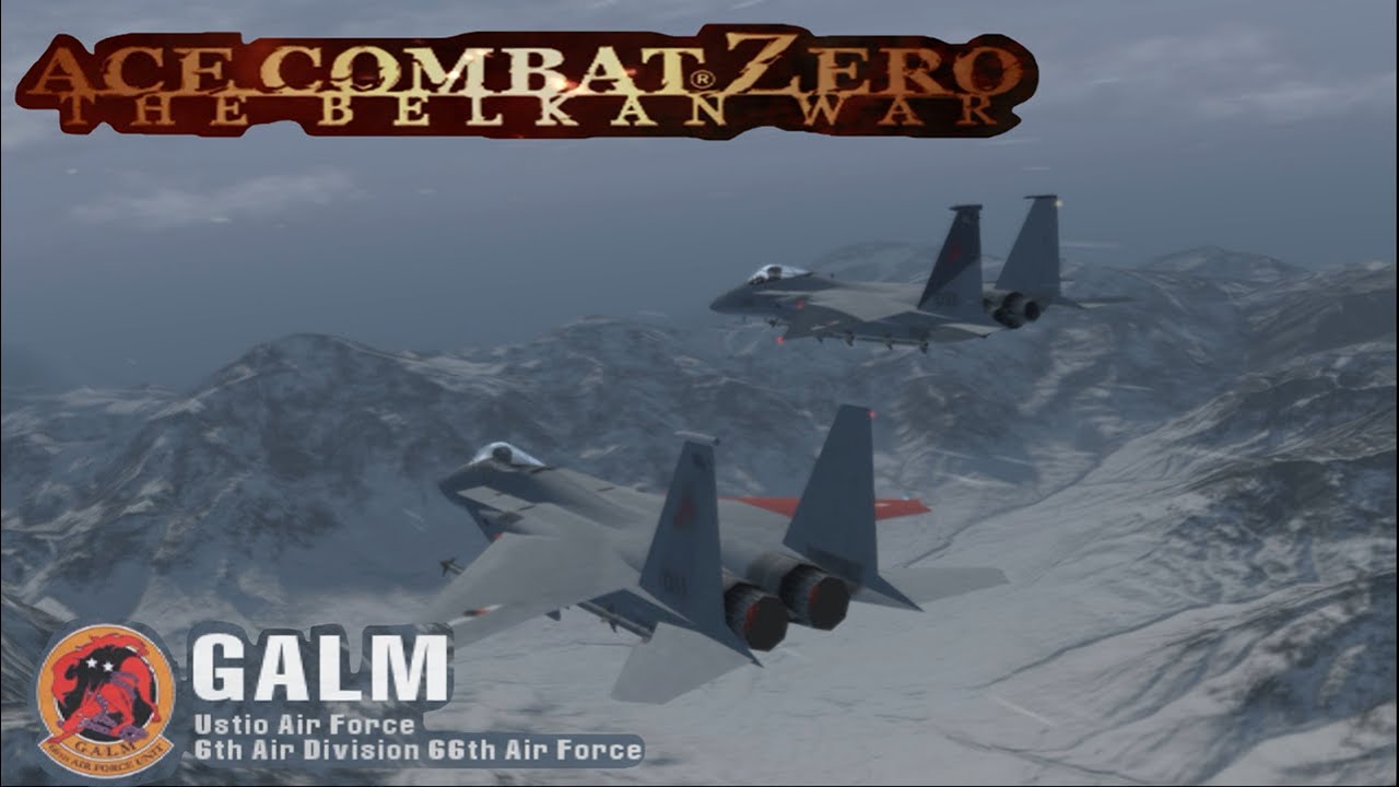ACE COMBAT Zero The Belkan War┃미션#1~4┃에이스 컴뱃 제로 더 벨칸 워┃PS2 [FHD] - YouTube