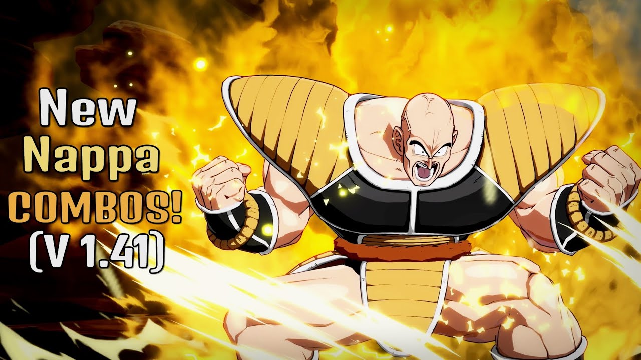 NEW Nappa Combos!!! [DBFZ 1.41 Patch] - YouTube