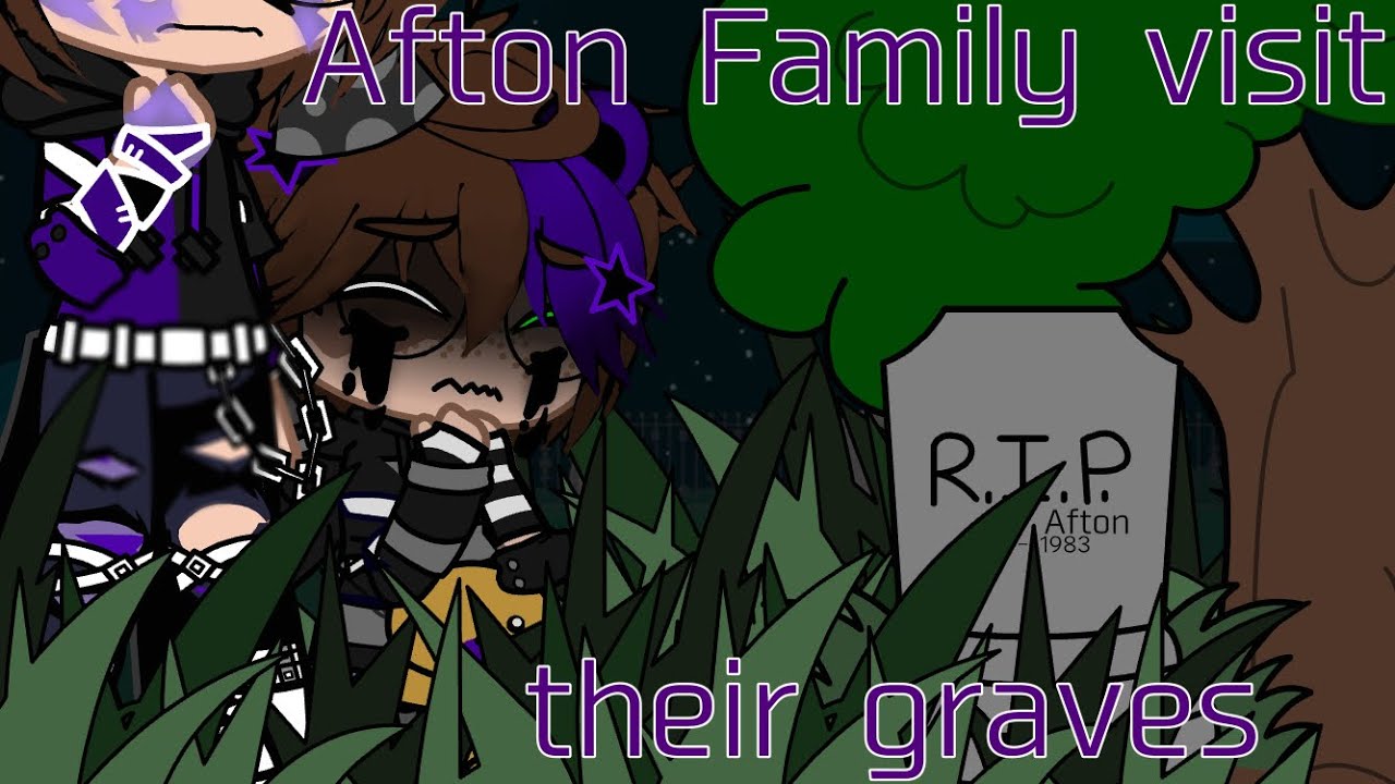 Afton Family visit their Graves |Afton Family| - YouTube