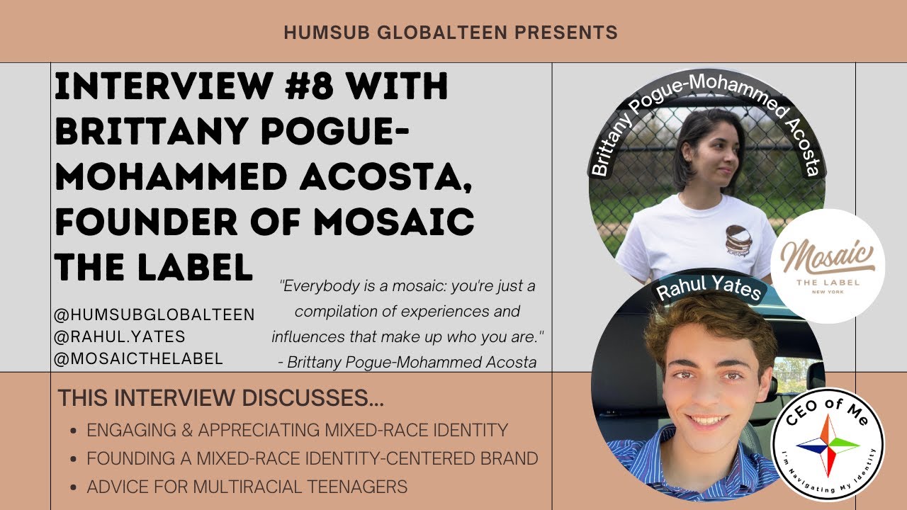 HSGT: Interview #8 with Rahul Yates and Brittany Pogue-Mohammed Acosta ...
