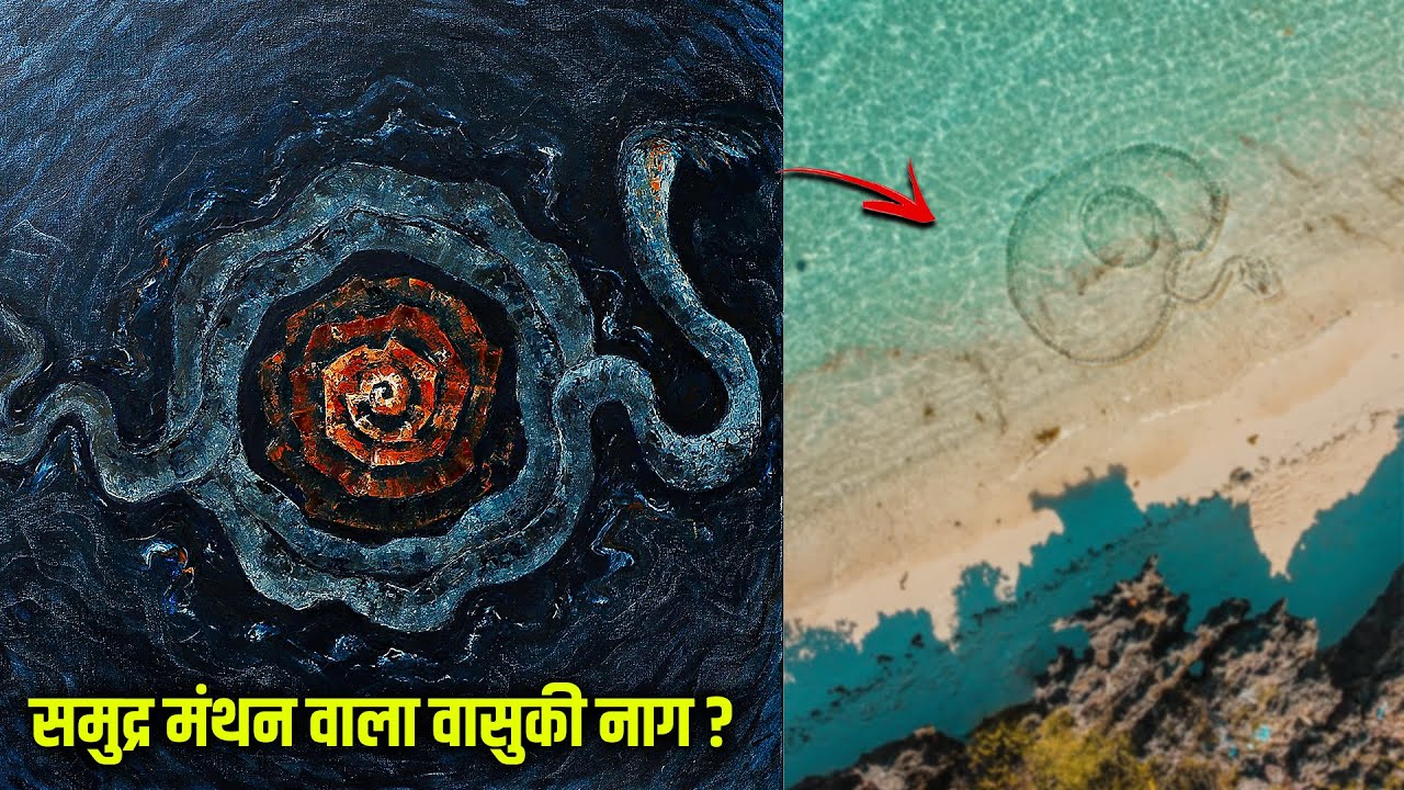 समुद्र मंथन पर वैज्ञानिकों ने लगाई मुहर ! Scientists Discover The World ...