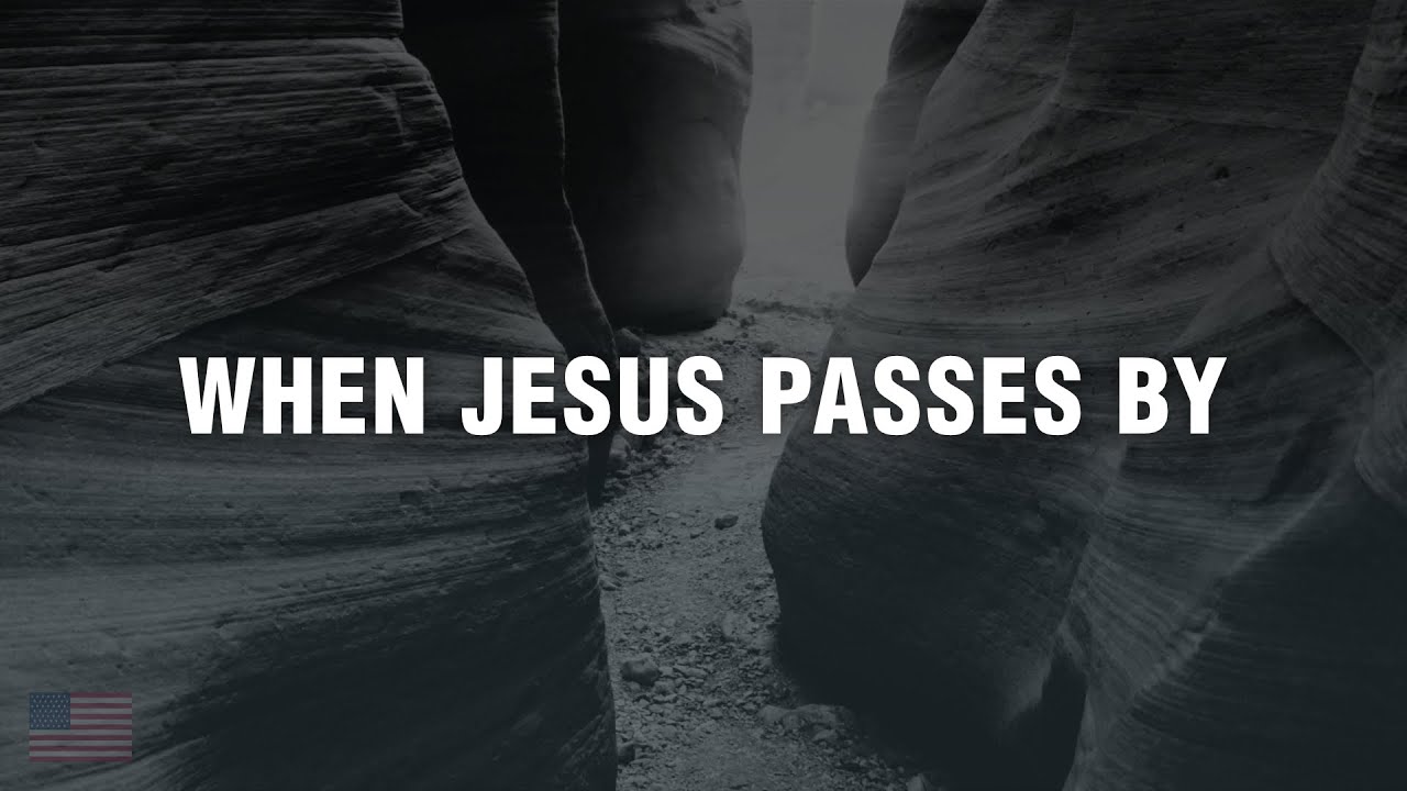 When Jesus Passes By | Rev. Placido Lentini | February 25, 2024 - YouTube