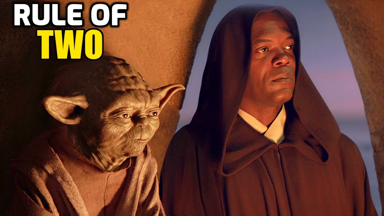 Why Yoda Knew About the Rule of 2 In The Phantom Menace - Star Wars ...