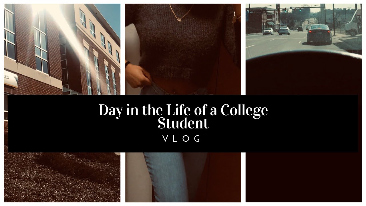 Day in the Life of a College Student vlog | studying, errands, classes ...