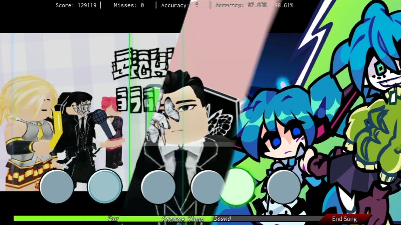 Basically FNF Remix - Vocaloid songs with EVENTS - YouTube