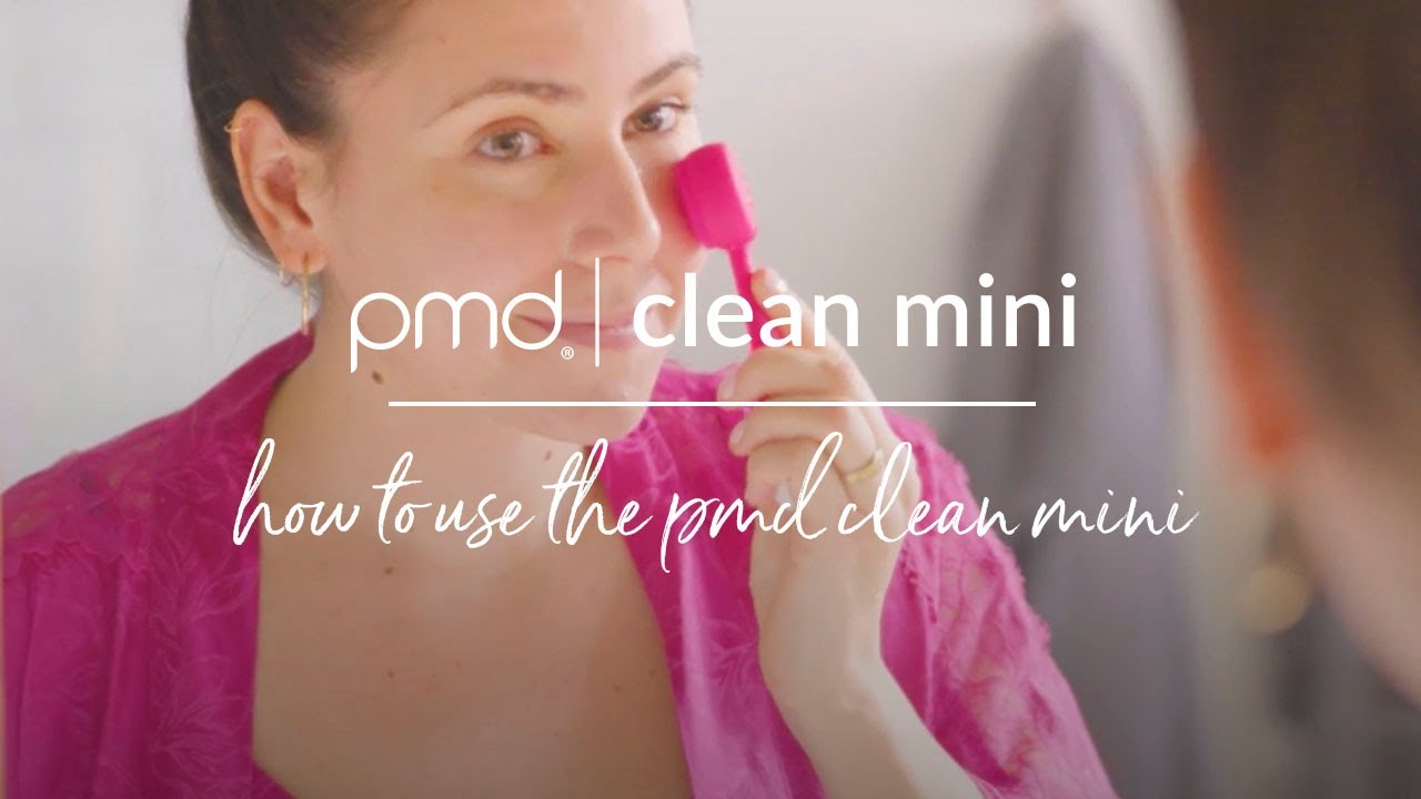 How To Use The PMD Clean Mini - YouTube