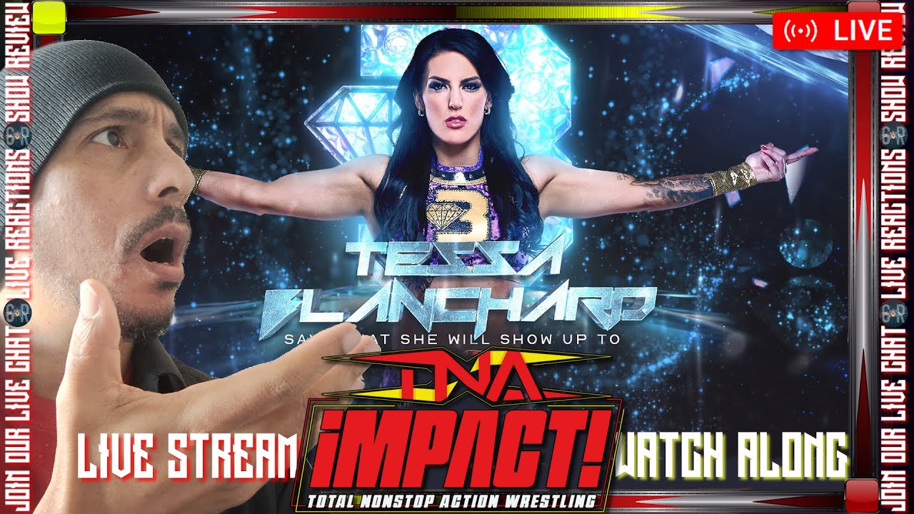 TNA iMPACT Live Stream 1/2/2025 FIRST IMPACT OF 2025! | TNA iMPACT Live CHAT, REACTION & REVIEW ...